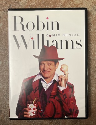 Robin Williams Comic Genius Vol. 2 Set of 6 DVDs (Time-Life 2018) | eBay