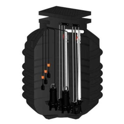 Hyjet Polyethylene Pump Wells With Class A Poly Access Cover | eBay ...