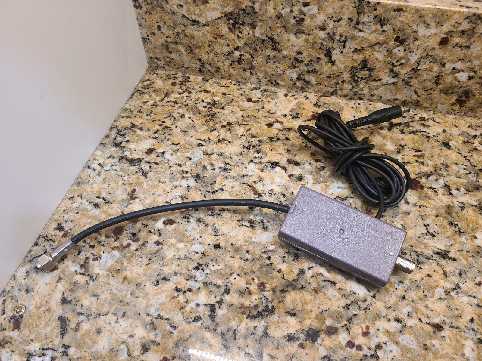 Nintendo NES RF AV Cable adapter Original Model NES-003 Official OEM FS ...