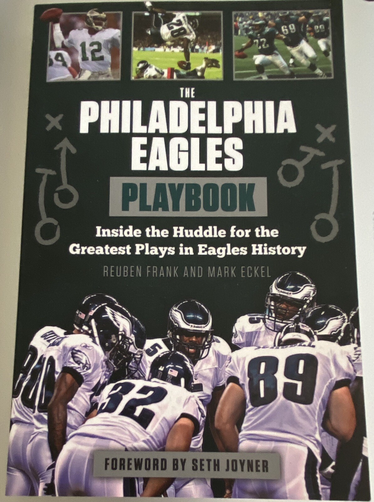 PHILADELPHIA EAGLES PLAYBOOK: Inside The Huddle/ Greatest Plays ; BN ...