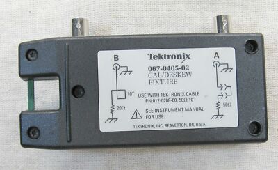 Tektronix 067-0405-02 Cal/Deskew Fixture | eBay