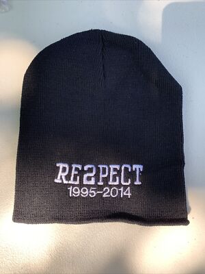 Derek Jeter RE2PECT respect 1995-2014 Yankee Black Beanie #328 | eBay
