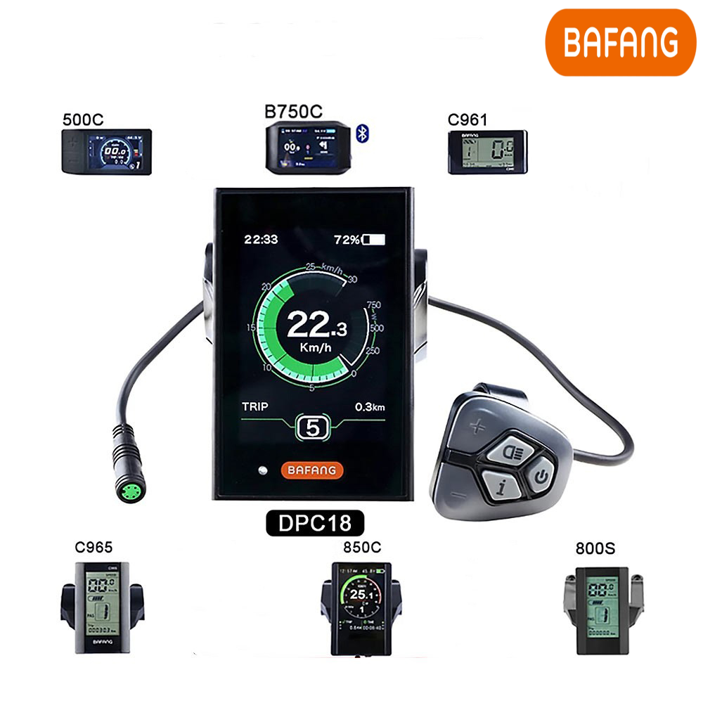Ebike 500C 850C DPC18 C965 C961 B750C LCD Display für BAFANG BBS Mid Drive Motor | eBay