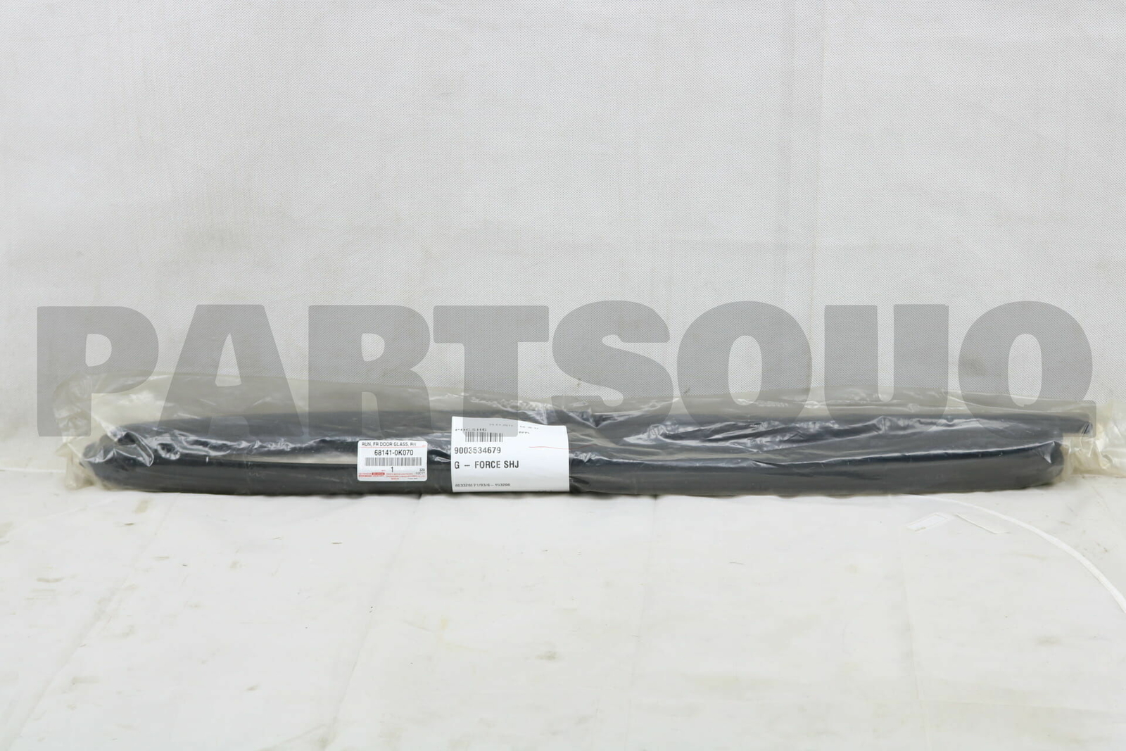 681410K070 Genuine Toyota RUN FR DOOR GLASS 68141-0K070 | eBay