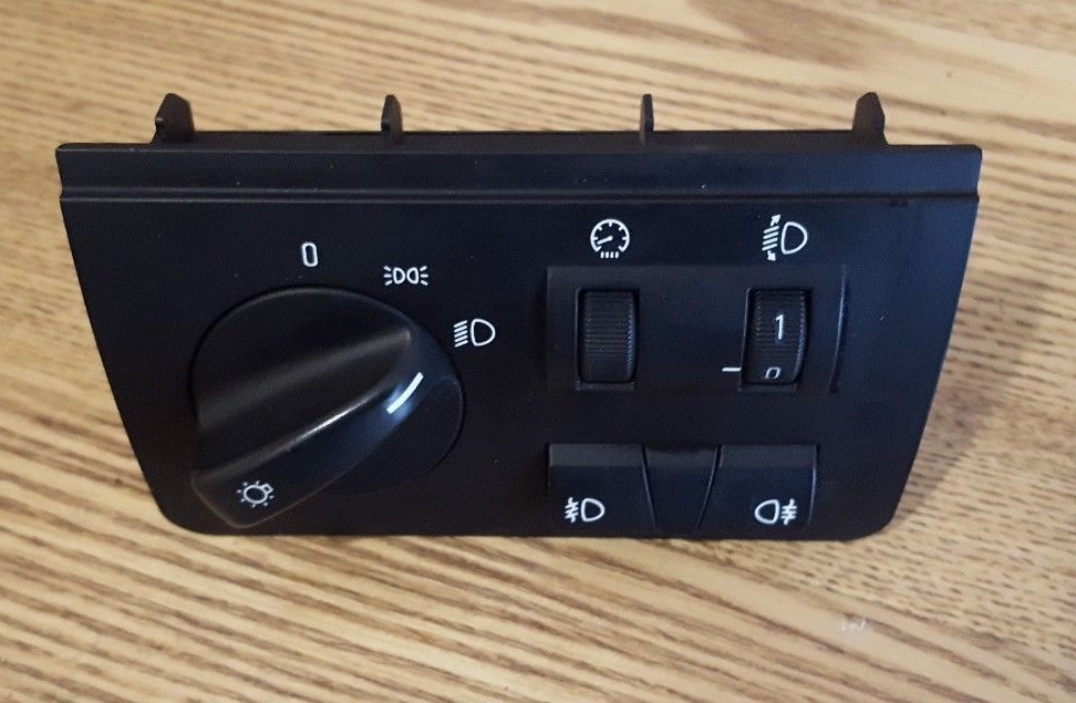BMW X5 E53 4.4 V8 SPORT HEADLIGHT FOG LIGHTS SWITCHES BMW 8 772 204 | eBay