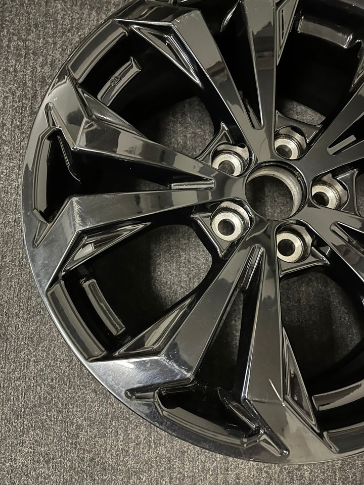 2022-25 Toyota RAV4 18x7 Inch Oem Wheel Rim Gloss Black 426110R580 | eBay