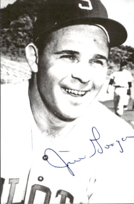 Jim Gosger Seattle Pilots Signed 3x5 Repo Postcard 178404 | eBay