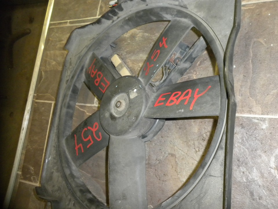 88-94 PARK AVENUE 90-93 BERETTA 88-93 LESABRE LEFT RADIATOR COOLING FAN ...