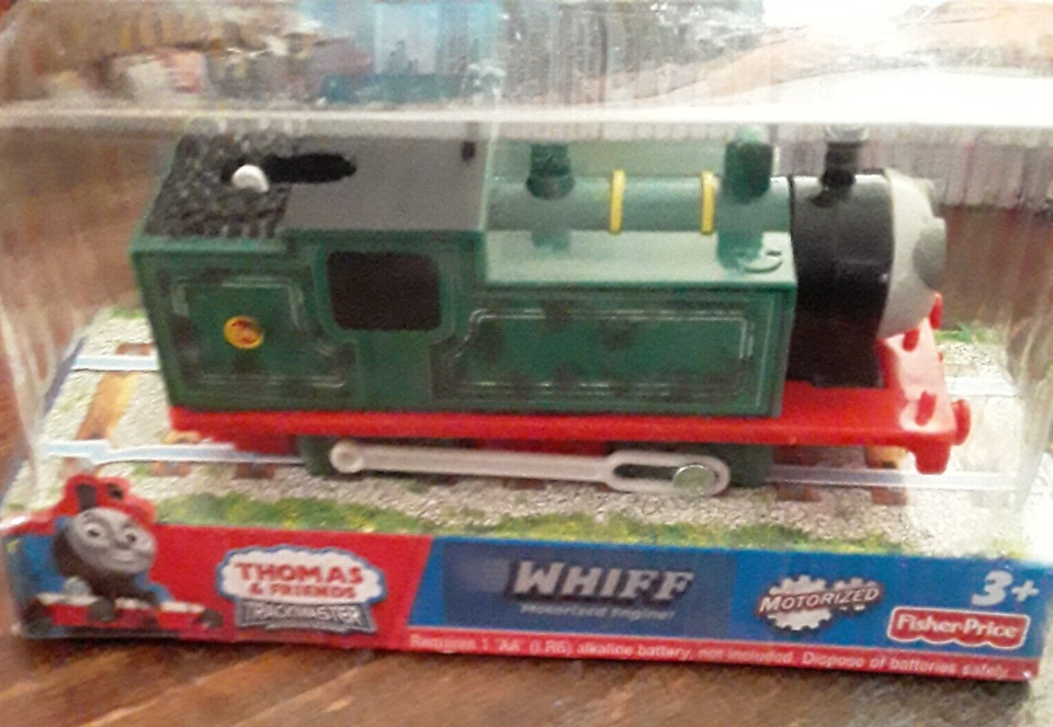 Thomas & Friends "WHIFF" 2009 TrackMaster Toy Company Mattel | eBay
