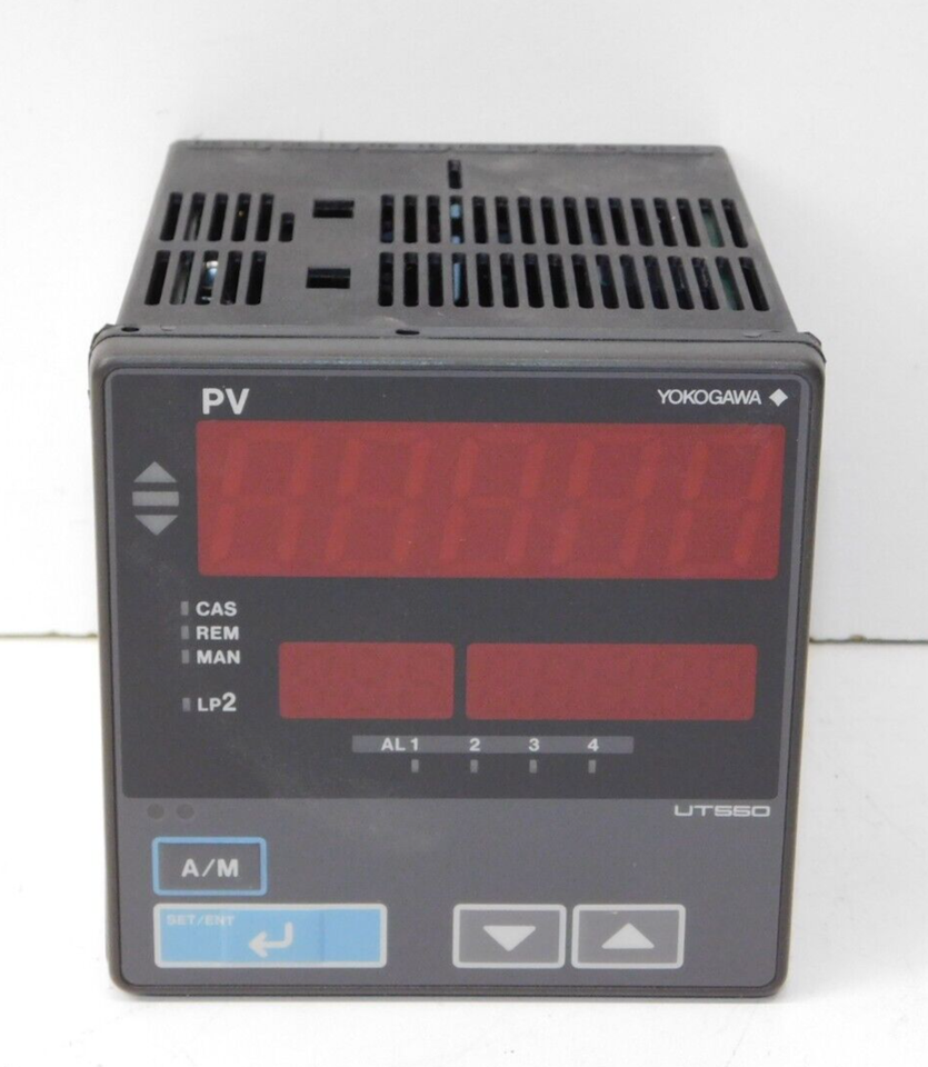 Yokogawa UT550-00 Style S3 Digital Indicating Module Temperature ...