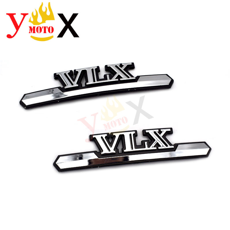 Battery Cover Emblem Side Panel Badge Sticker Decal Logo for Honda VLX ...
