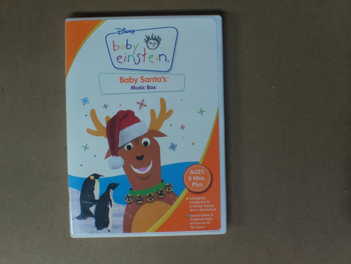 Baby Einstein Baby Santas Music Box