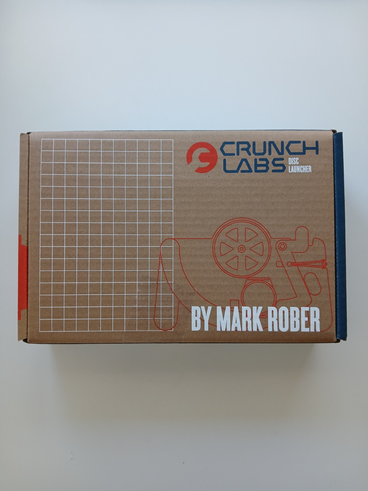 Crunch Labs Disc Launcher Build Box by Mark Rober | eBay