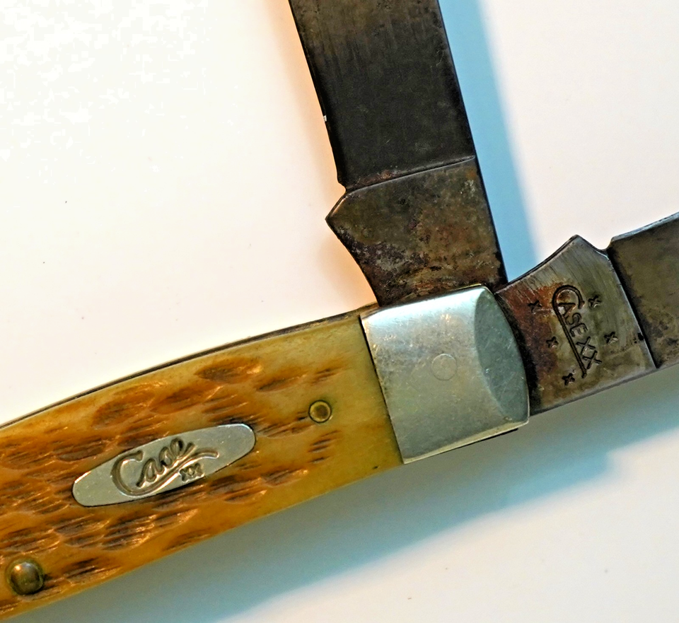 Vintage CASE Pocket Knife STOCKMAN 6375 CV | eBay