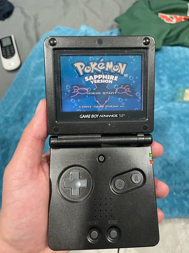 Nintendo Gameboy Advanced SP OG Pokémon Games Lot | eBay