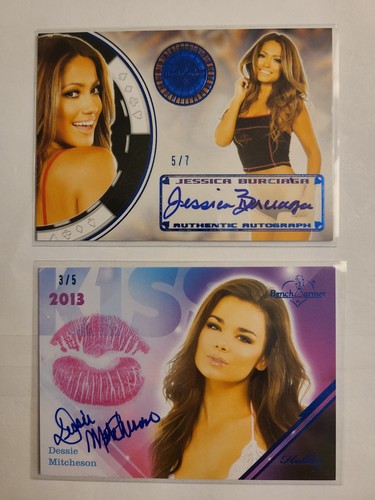 Benchwarmers - serial numbered autograph cards - 5 card lot | eBay