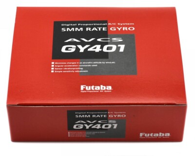 FUTABA FUTM0808 GY401 GYRO W/9254 DIGITAL | eBay