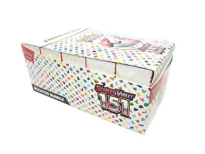 Pokemon 151 Booster Bundle Display Lot of 10 Scarlet & Violet New ...