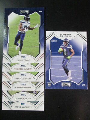 2021 Playoff w/RCs Seattle SEAHAWKS Football Team Set (7c) | eBay