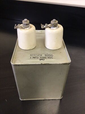 Capacitors - Aerovox