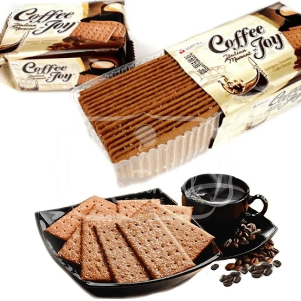 2 × Coffee Joy Biscuits Indulgent, Irresistible, (45g × 4 Packet) 180g ...