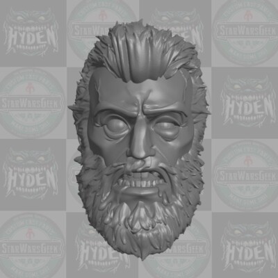 The Immortal v6 Invincible custom head for 1:6 1:10 1:12 1:18 action ...