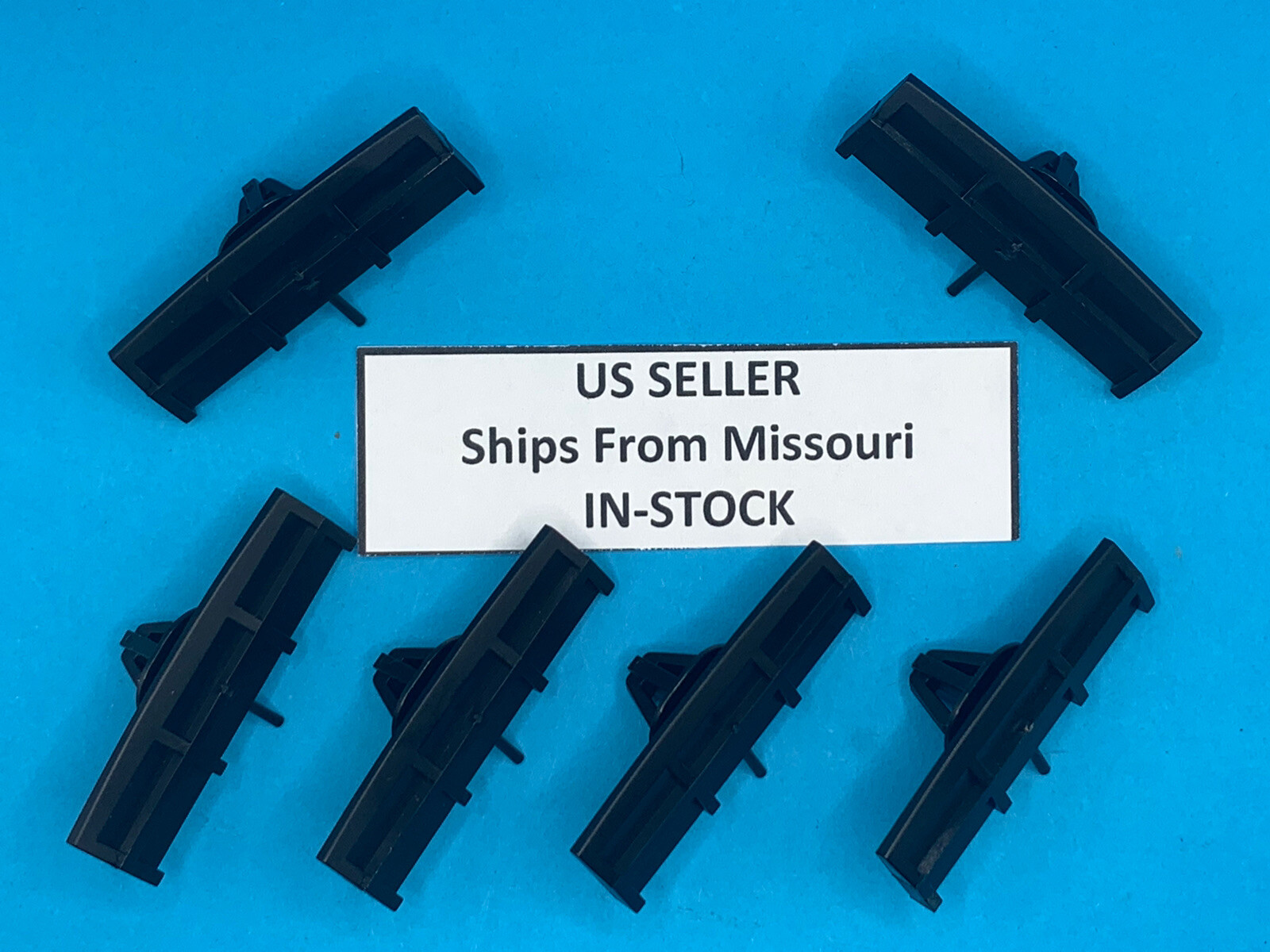 Fender Flare Molding Clips For Ford F150 F250 F350 F450 W716878-S300 ...