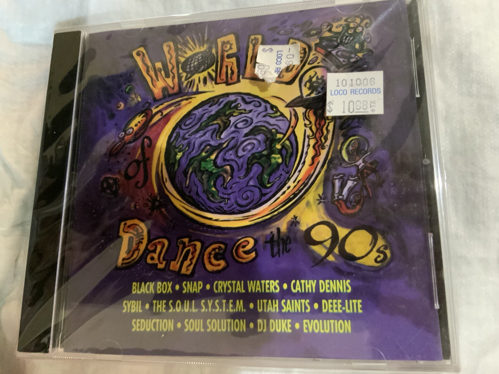 World of Dance: The 90's by Various Artists (CD, Mar-1996, Rebound ...