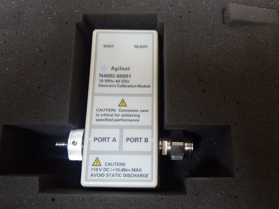 Keysight N4692A Calibration Module (ECal), 10 MHz to 40 GHz, Option M0F ...