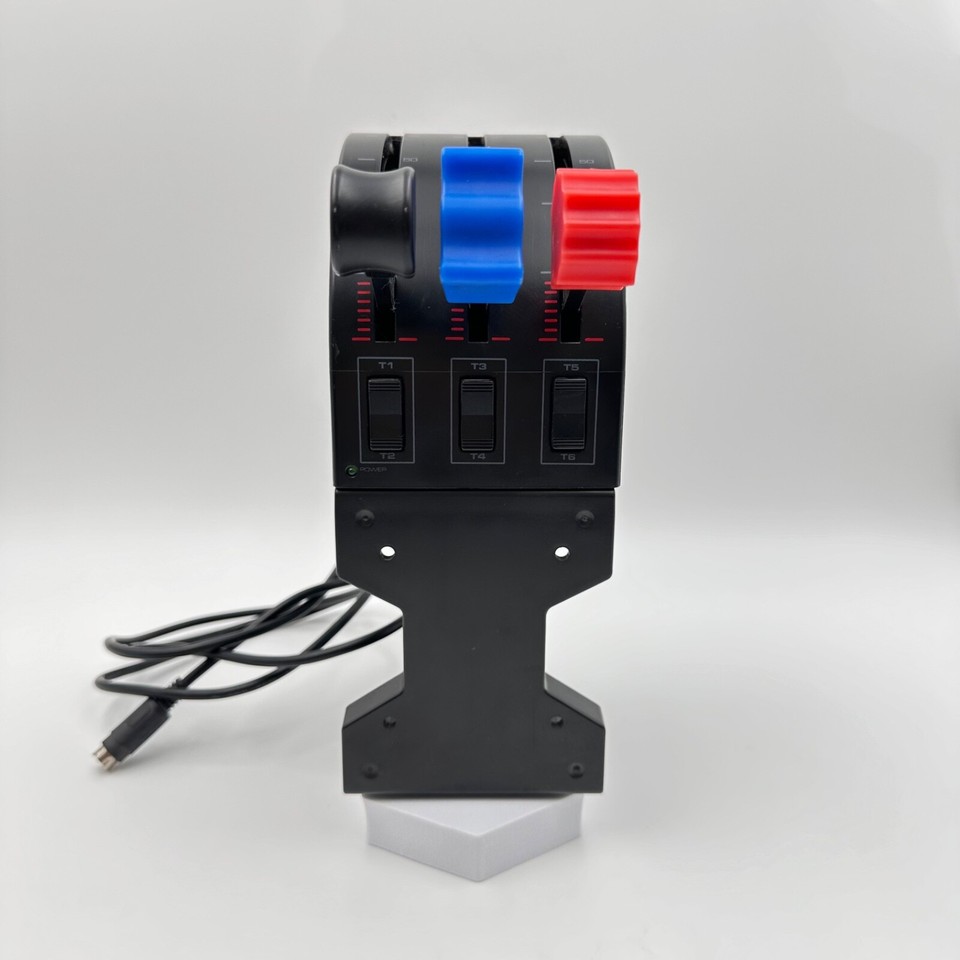 Logitech Pro Flight Throttle Quadrant - Professional Simulation Axis ...