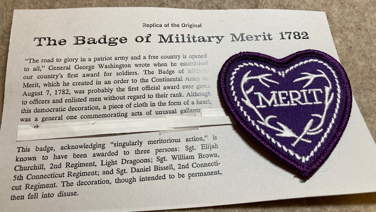 Replica of the Badge of Military Merit | eBay