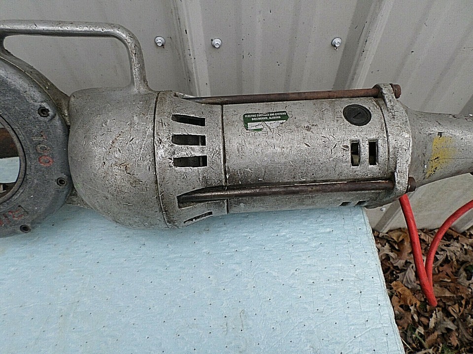 RIDGID 700 Power Drive Pipe Threader 115V | eBay