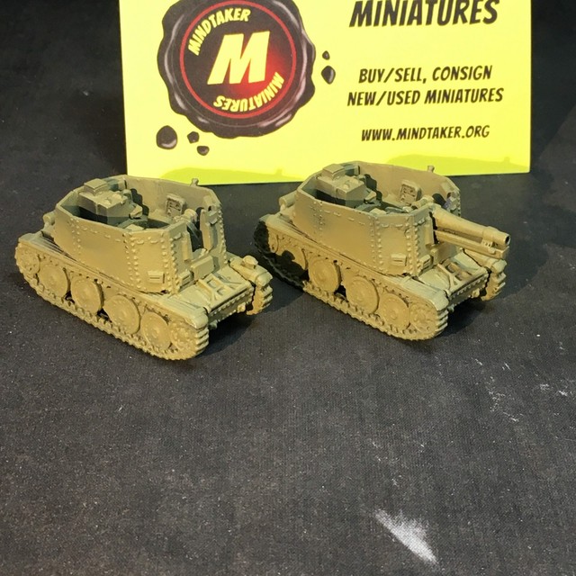 Flames of War - German - Grille Artillery Tank Unit (x2) | eBay