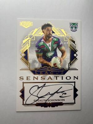 Shaun Johnson elite signature 2024 | eBay Australia