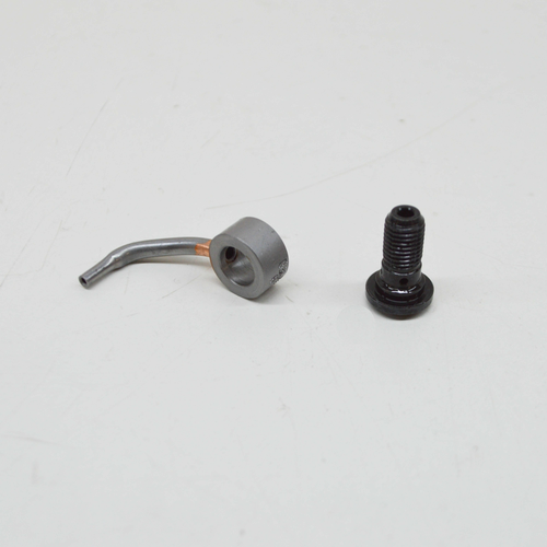 NEW BMW 3 E46 OIL SPRAYING INJECTOR 11117531576 ORIGINAL 11-11-7-531 ...