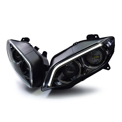 2004-2006 Yamaha R1 KT LED & HID Projector Headlight Assembly | V2 ...