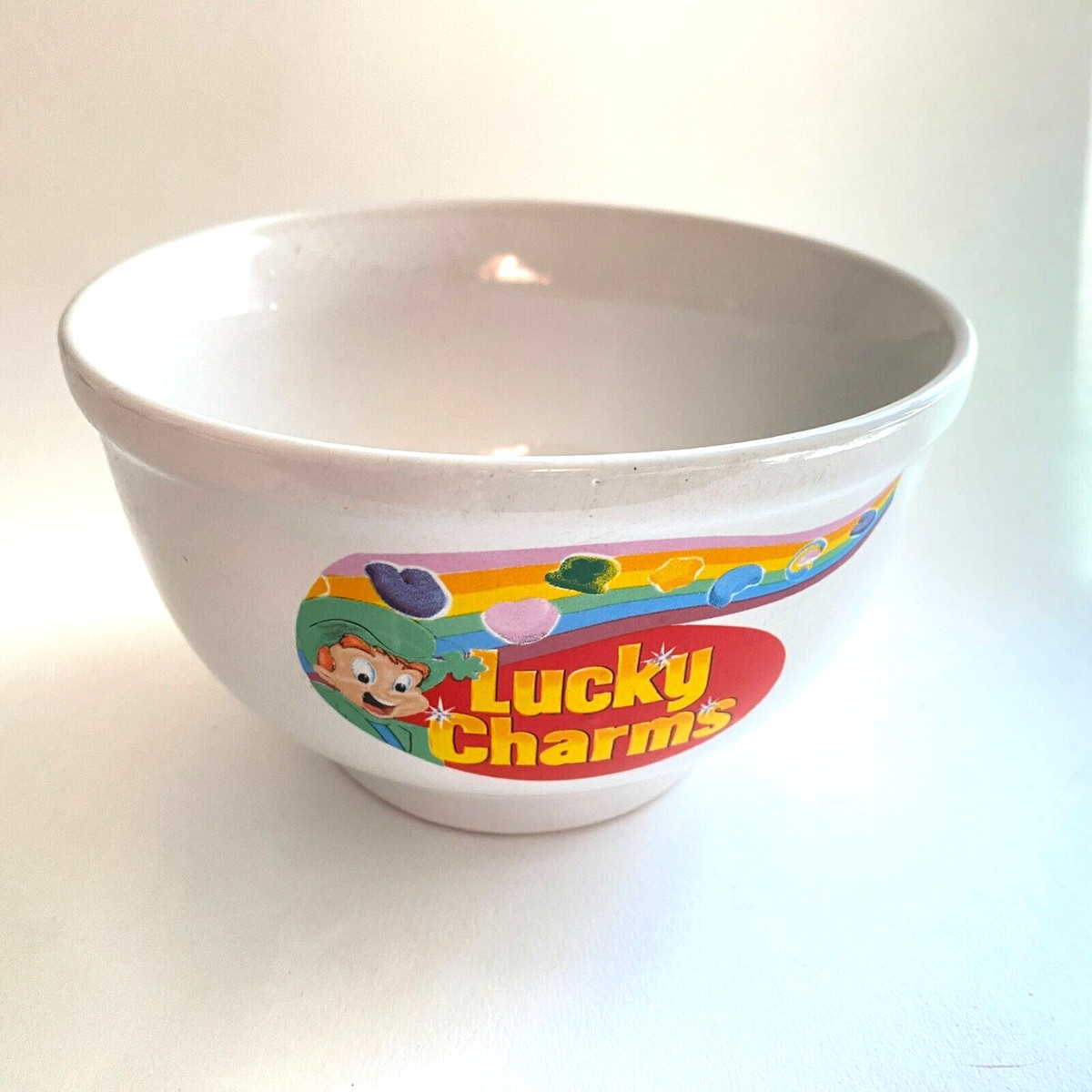 Bowl Of Cereal Lucky Charms