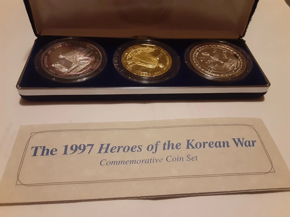 Korean Commemorative Coins