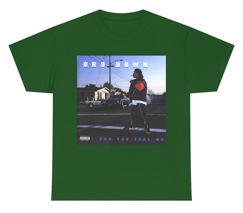 Dru Down rapper Green T-shirt short sleeve All sizes TA4940 | eBay