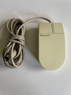 Microsoft PS2 In Port Mouse - FREE SHIPPING | eBay