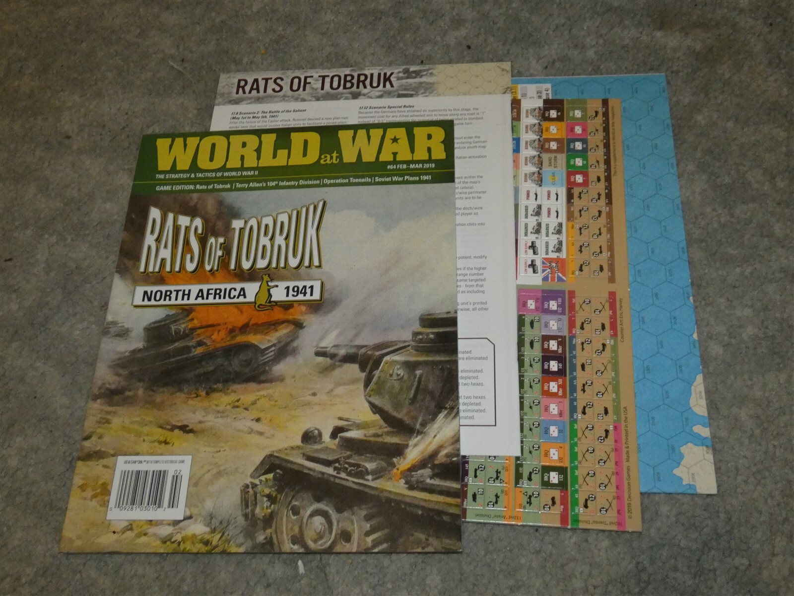 World at War: Issue 64: Rats of Tobruk: Unpunched | eBay