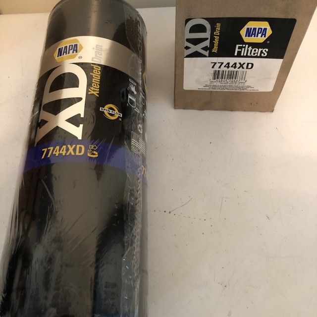 Engine Oil Filter NAPA 7744XD WIX 57744xd for sale online | eBay