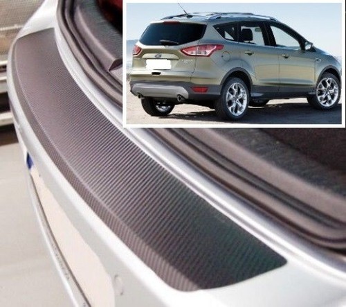 Ford Kuga MK2 -Carbon Style rear Bumper Protector | eBay