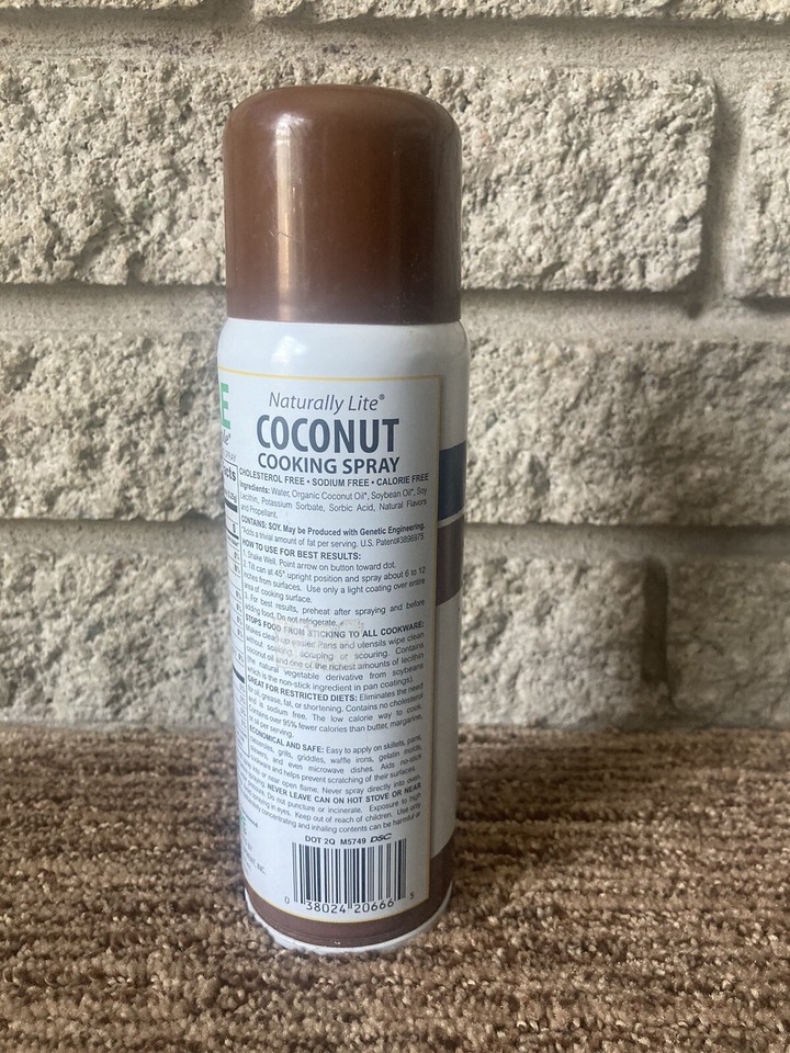 PURE & SIMPLE COCONUT COOKING SPRAY NON STICK COOKING SPRAY | eBay