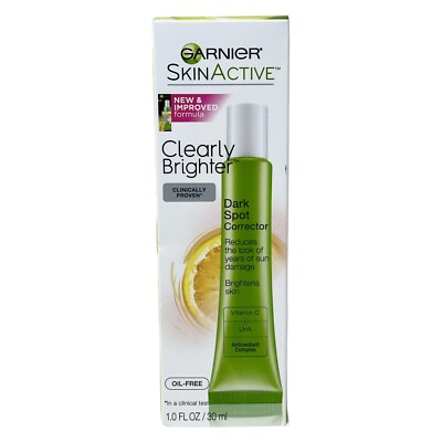 Garnier SkinActive Clearly Brighter Dark Spot Corrector, 1 fl oz ...
