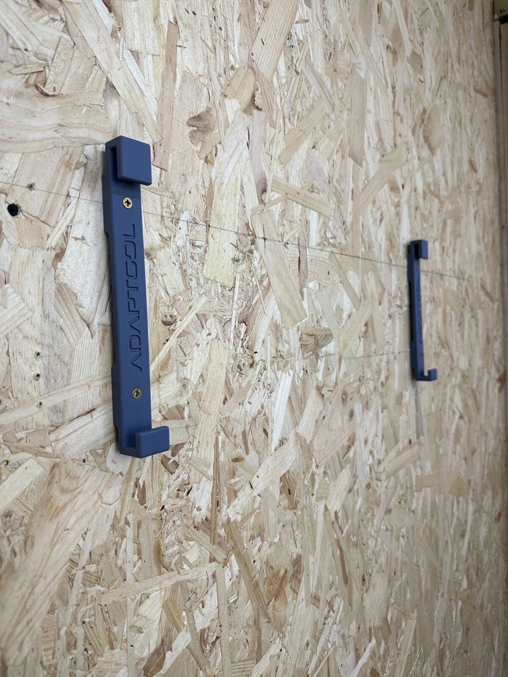 Erbauer Plunge Saw Guide Rail Track Mounting Brackets. Storage 1 PAIR ...