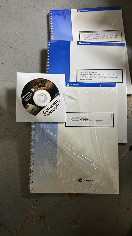 Coherent laser Controller 1092548, 1154184 BD Biosciences LSR II Flow ...