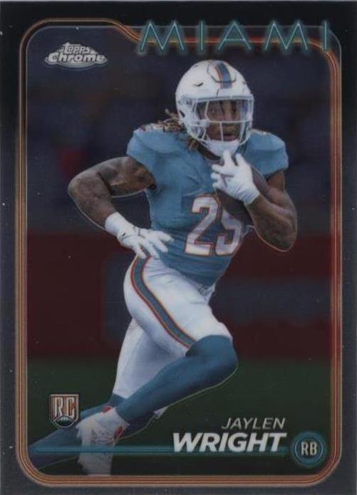 2024 Topps Chrome - Rookies Jaylen Wright #239 (RC) for sale online | eBay