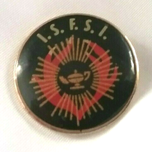 Vintage ISFSI International Society Fire Service Instructors Pin | eBay