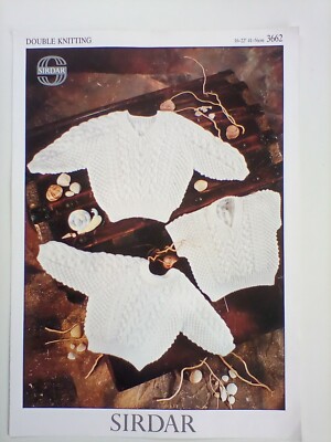 Sirdar - Children's Aran Style Sweaters & Slip Over - Knitting Pattern ...